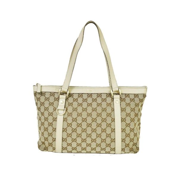 Gucci | Bags | Gucci Beige Tote Bag | Poshmark